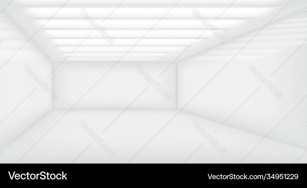 Contemporary future concept background empty Vector Image