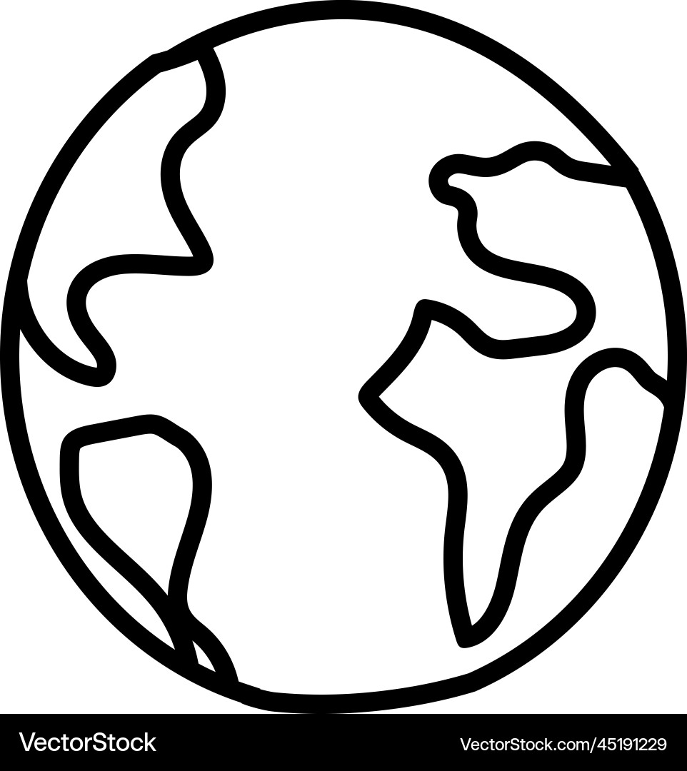 Globe Outline Clip Art 17,900+ Old Globes Stock Illustrations,