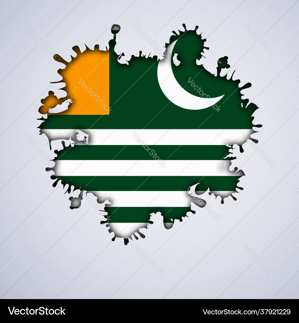Kashmir Royalty Free Vector Image - VectorStock