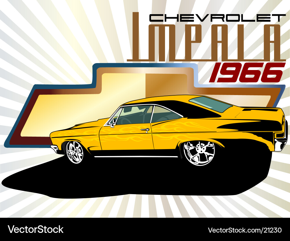 Impala Lowrider Vector Images (27)