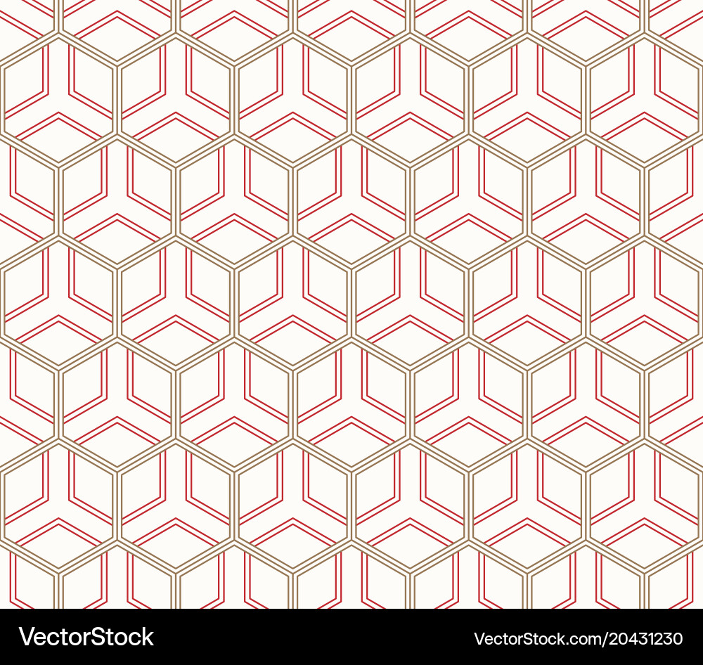 Classic Chinese Geometric Pattern Royalty Free Vector Image
