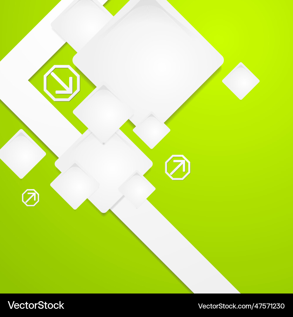 Colourful tech background Royalty Free Vector Image