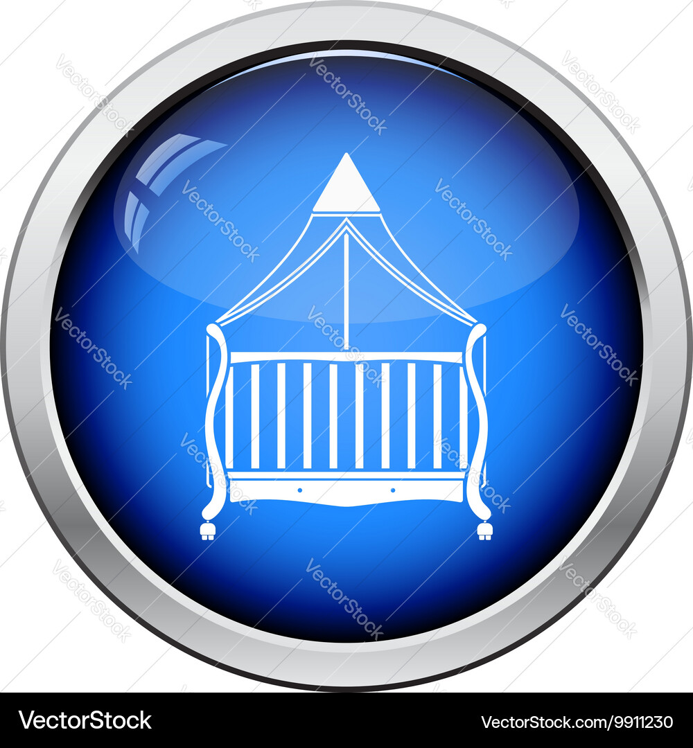 Cradle Icon Lizenzfreies Vektorbild - VectorStock