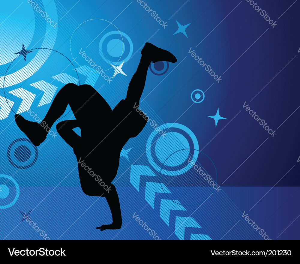 Dancer Royalty Free Vector Image - VectorStock