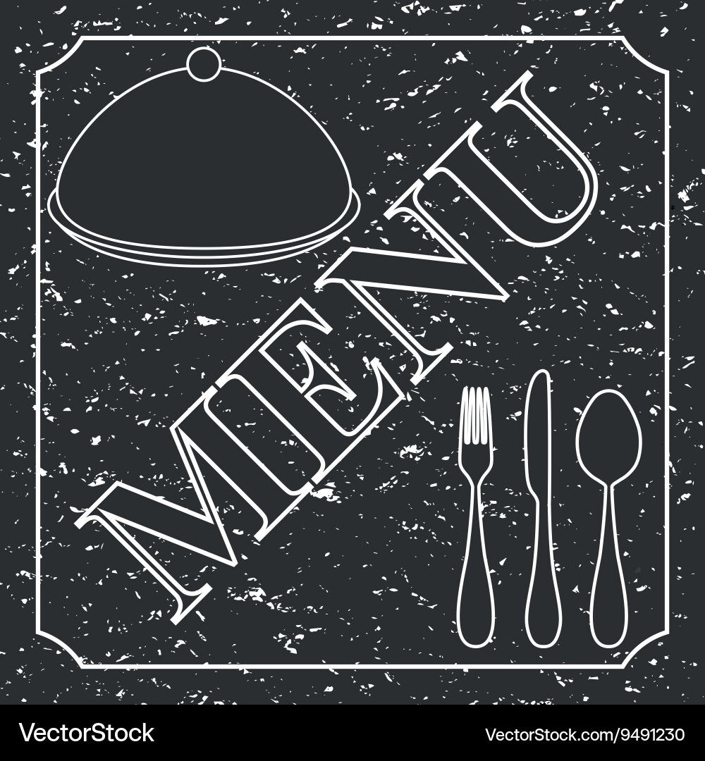 Restaurant menu Royalty Free Vector Image - VectorStock