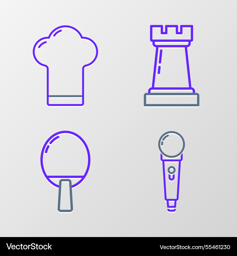 Chef Ping Pong Vector Images (26)