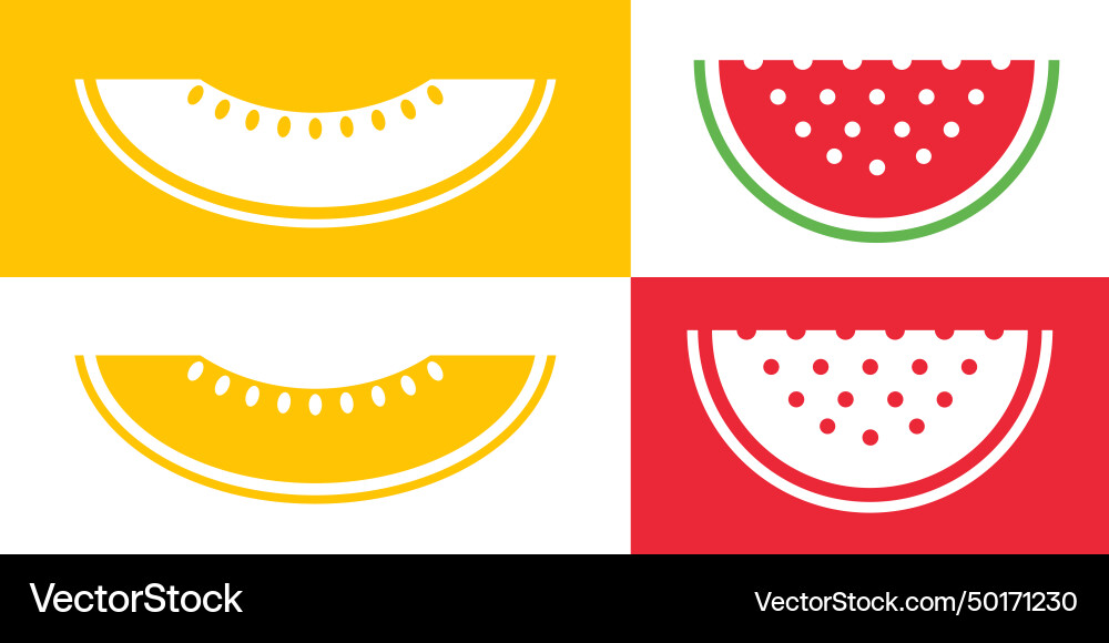 Watermelon Royalty Free Vector Image - VectorStock