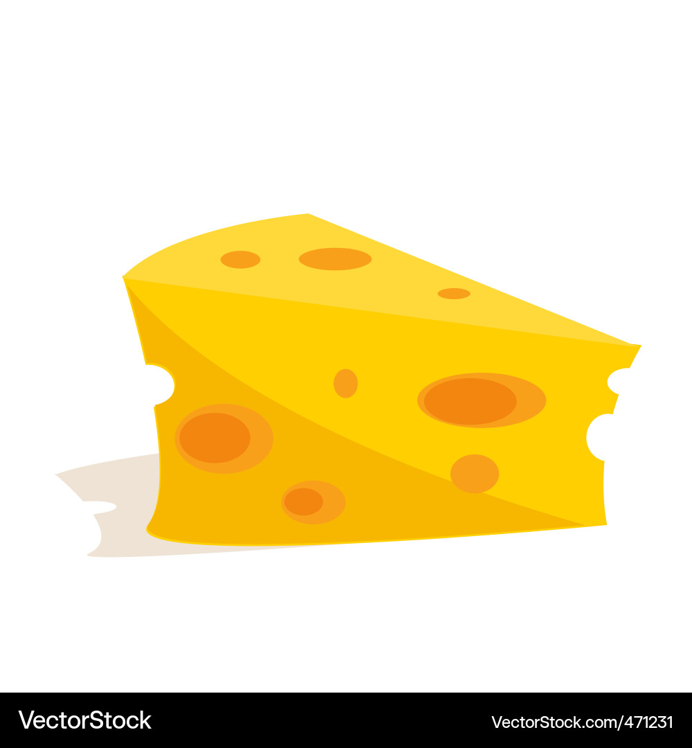 Cheese Royalty Free Vector Image - VectorStock