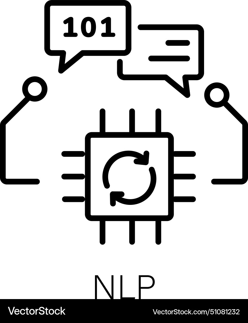 Nlp Royalty Free Vector Image - VectorStock Nlp Royalty Free Vector Image - VectorStock