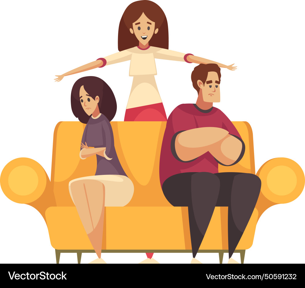 Psychologist cartoon Royalty Free Vector Image