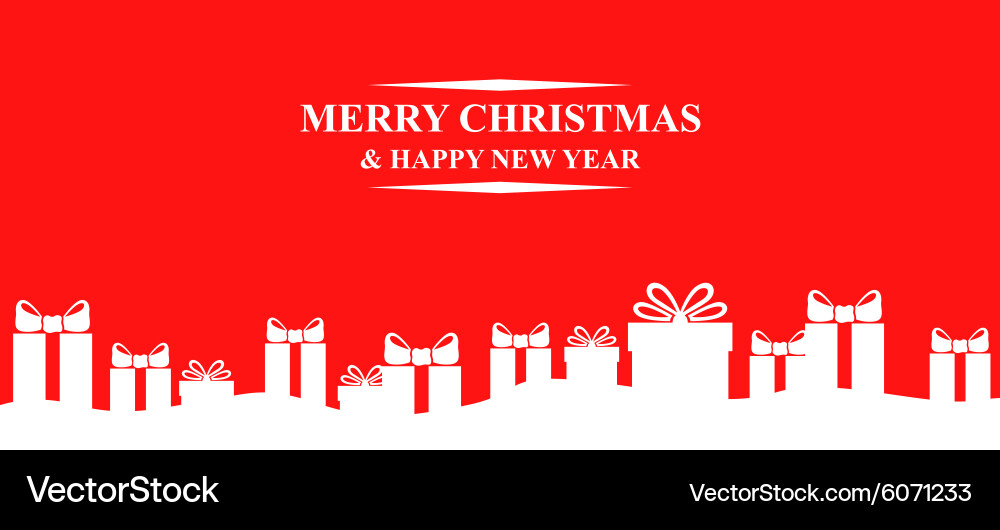 Gift back Royalty Free Vector Image - VectorStock