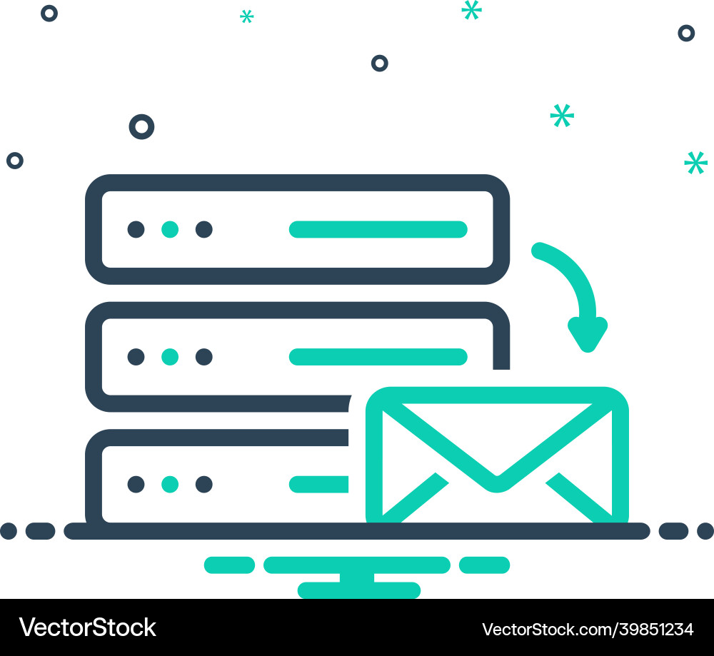 Smtp Royalty Free Vector Image - VectorStock