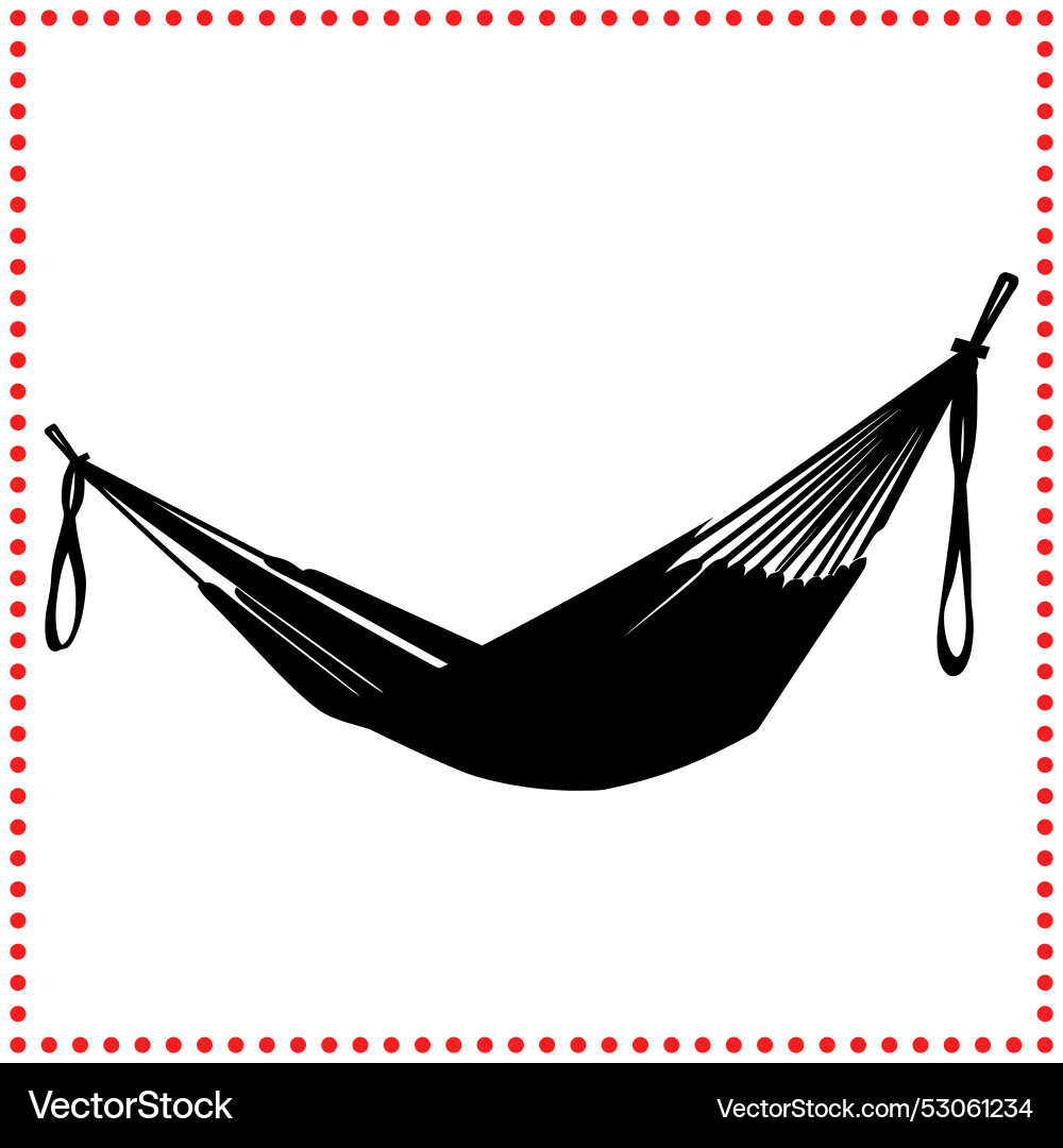 Unwind in style the perfect silhouette Royalty Free Vector