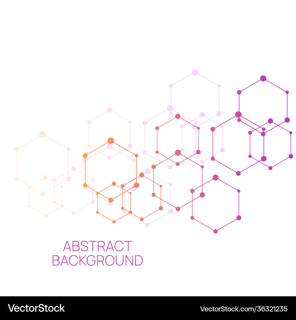 Medical abstract background Royalty Free Vector Image