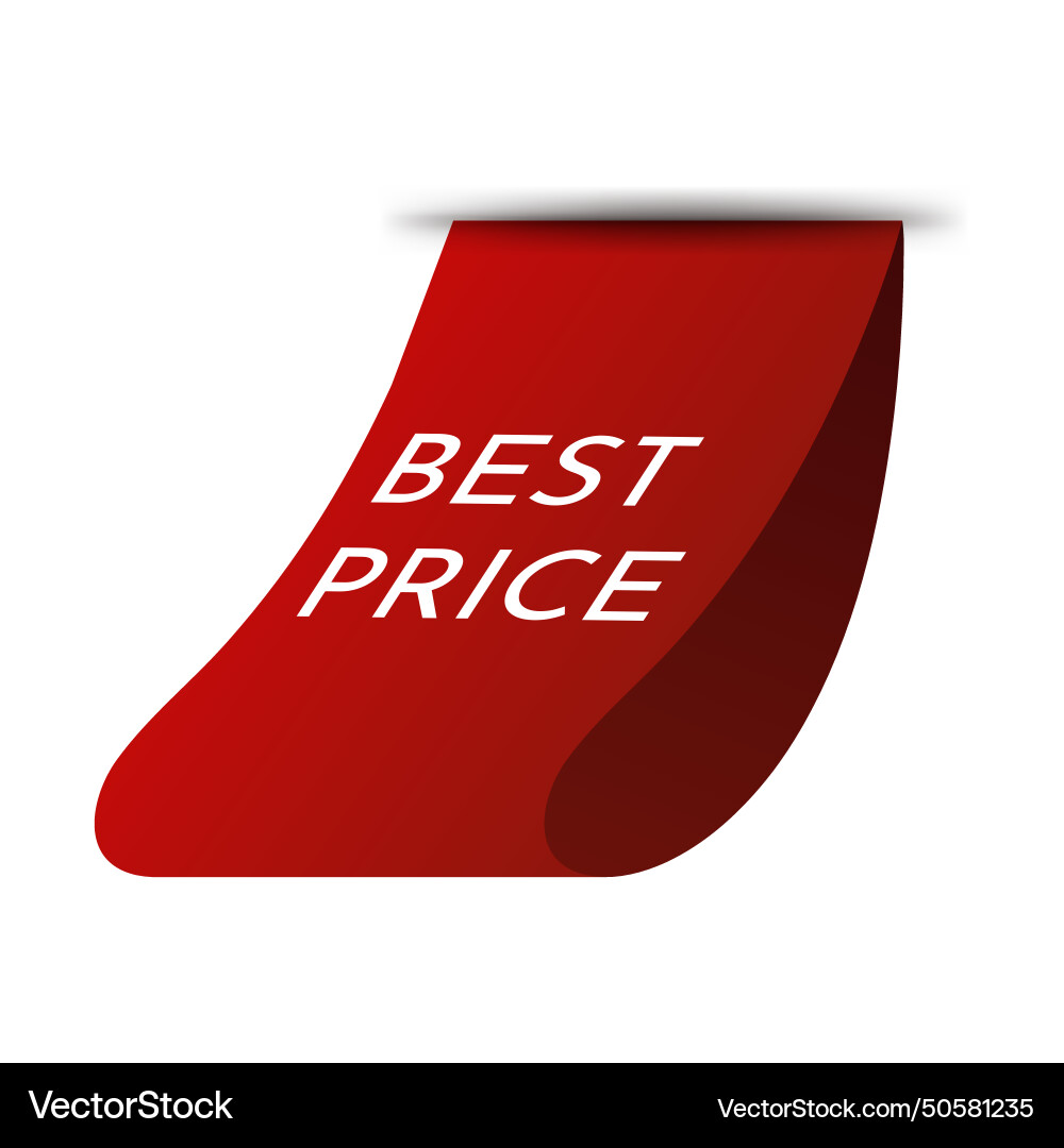 Price tag Royalty Free Vector Image - VectorStock