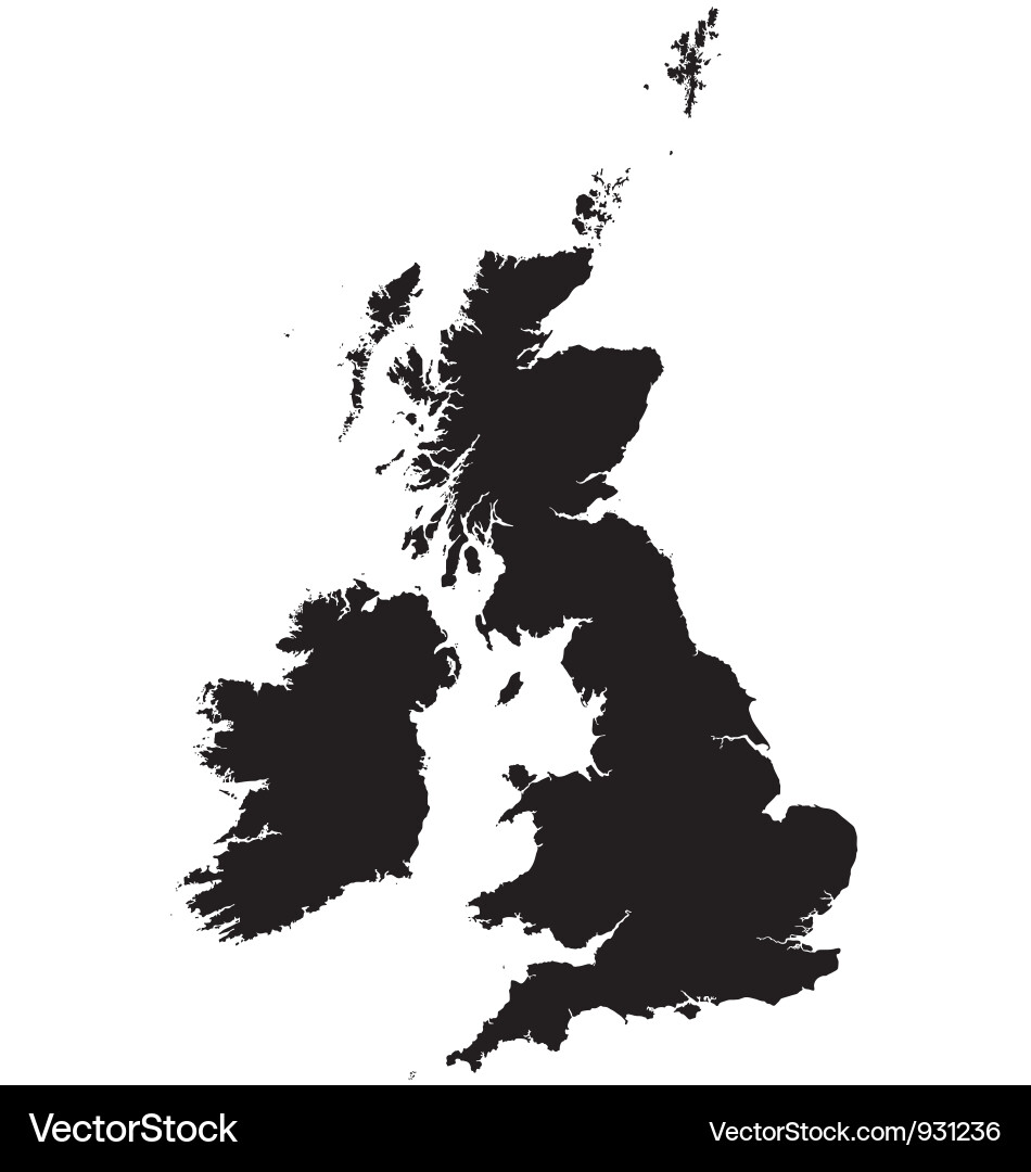 Uk Map Vector Images (over 9,900)