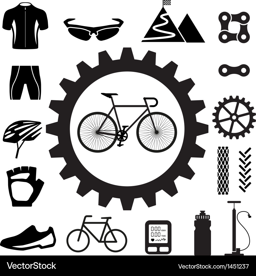 Bicycle Tire Vector Images (over 7,300)
