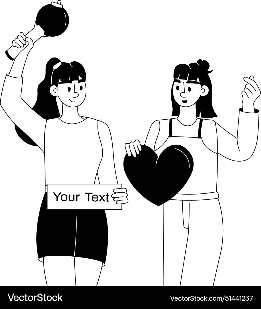 Fan banner Royalty Free Vector Image - VectorStock