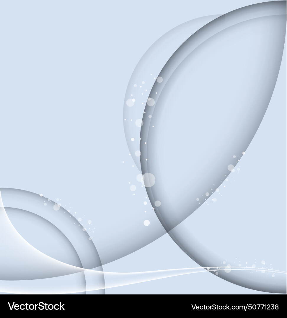 Abstract light blue background Royalty Free Vector Image