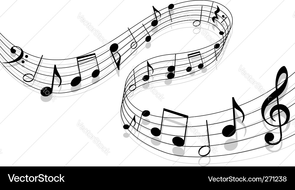 Music background Royalty Free Vector Image - VectorStock