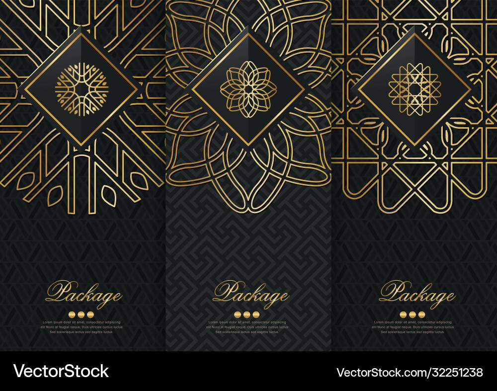 Packaging 10 Royalty Free Vector Image - VectorStock
