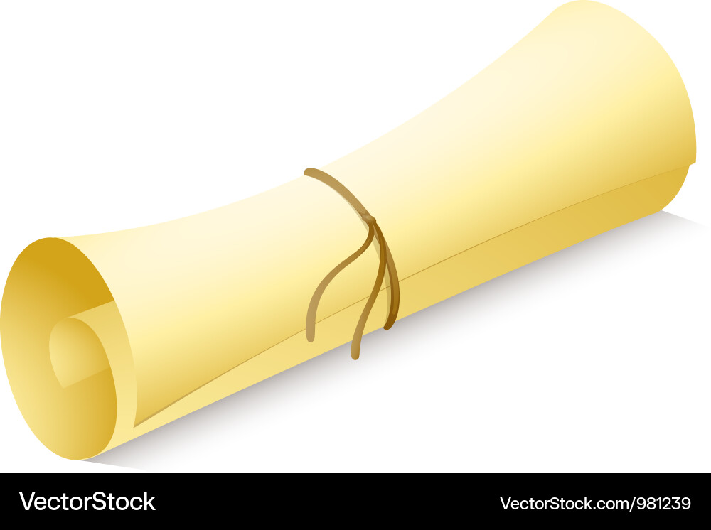 Historical document Royalty Free Vector Image - VectorStock