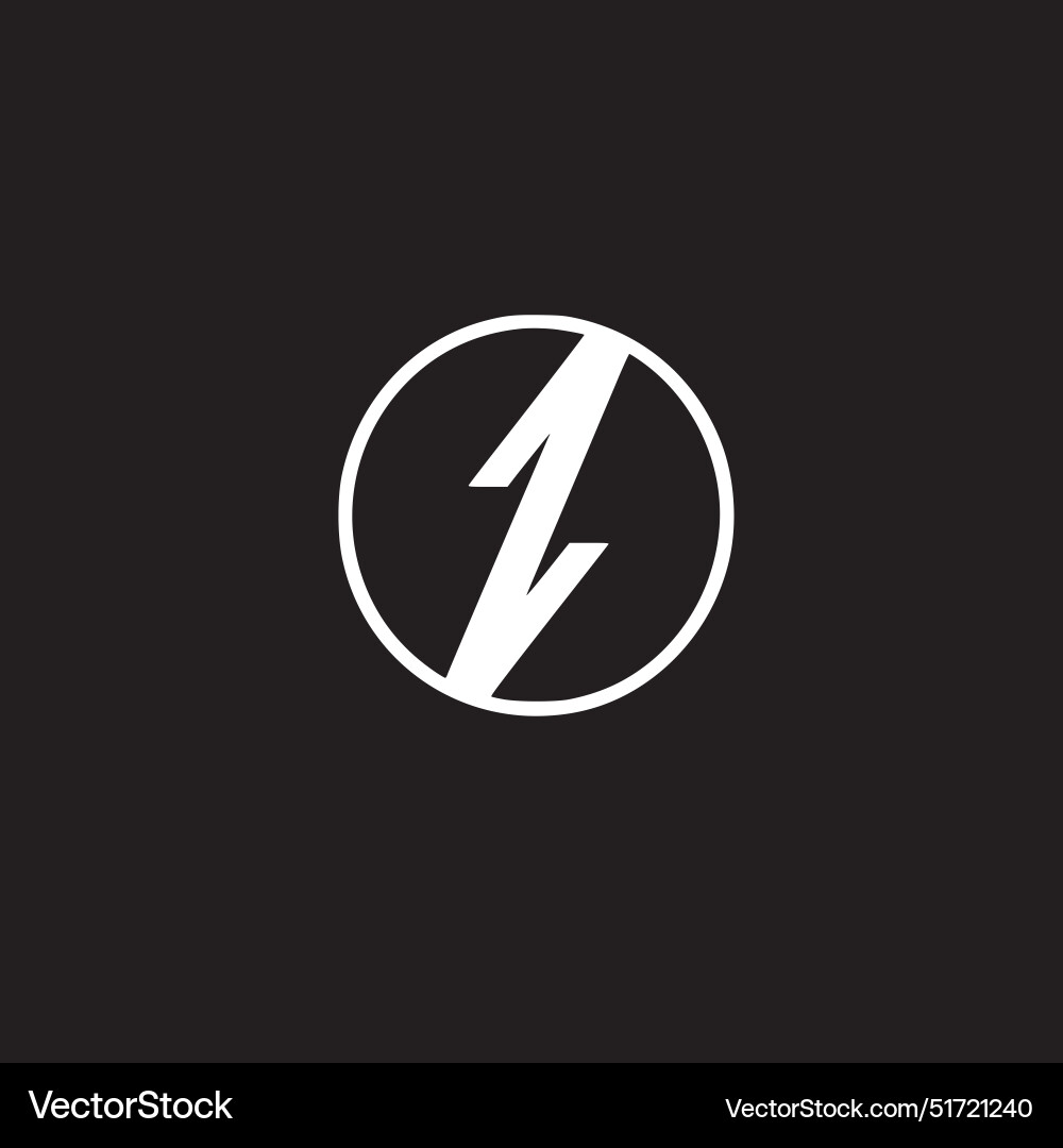 Electricity - high quality logo ideal Royalty Free Vector