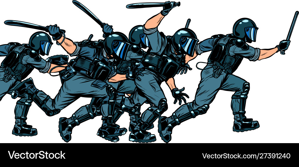 Riot Police Helmets Vector Images (over 490)