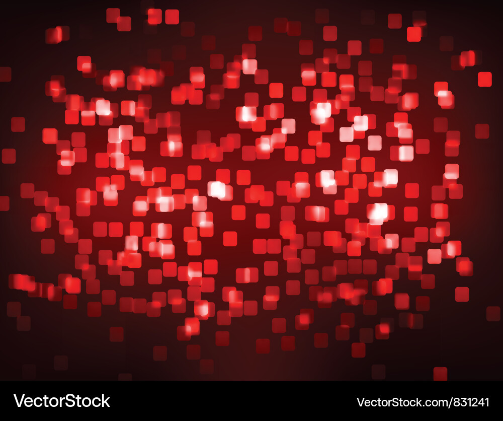 Abstract red background Royalty Free Vector Image