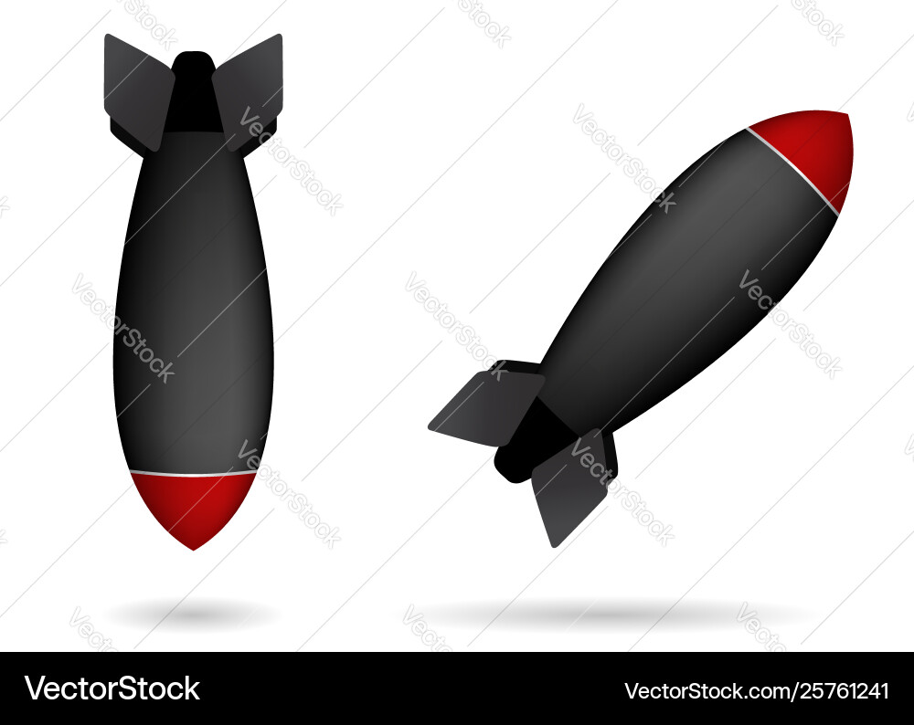 Bomb Royalty Free Vector Image - VectorStock