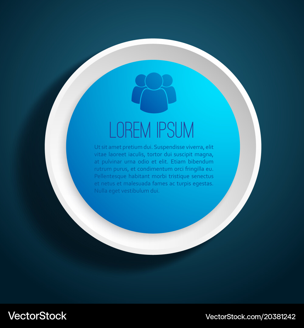 Business design concept Royalty Free Vector Image