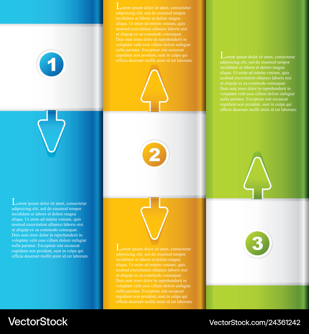 Modern design template Royalty Free Vector Image