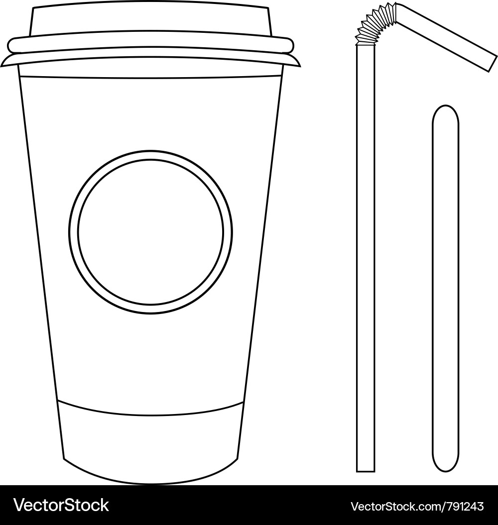 Cup Royalty Free Vector Image - VectorStock