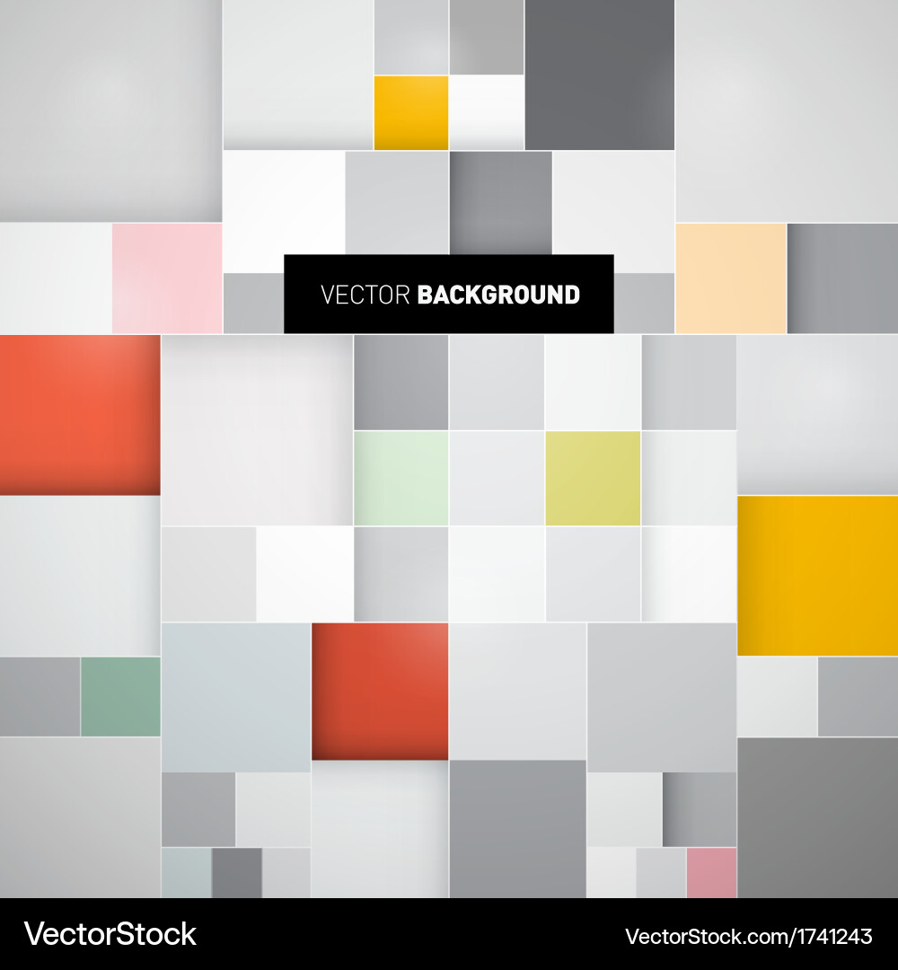 Square bg Royalty Free Vector Image - VectorStock