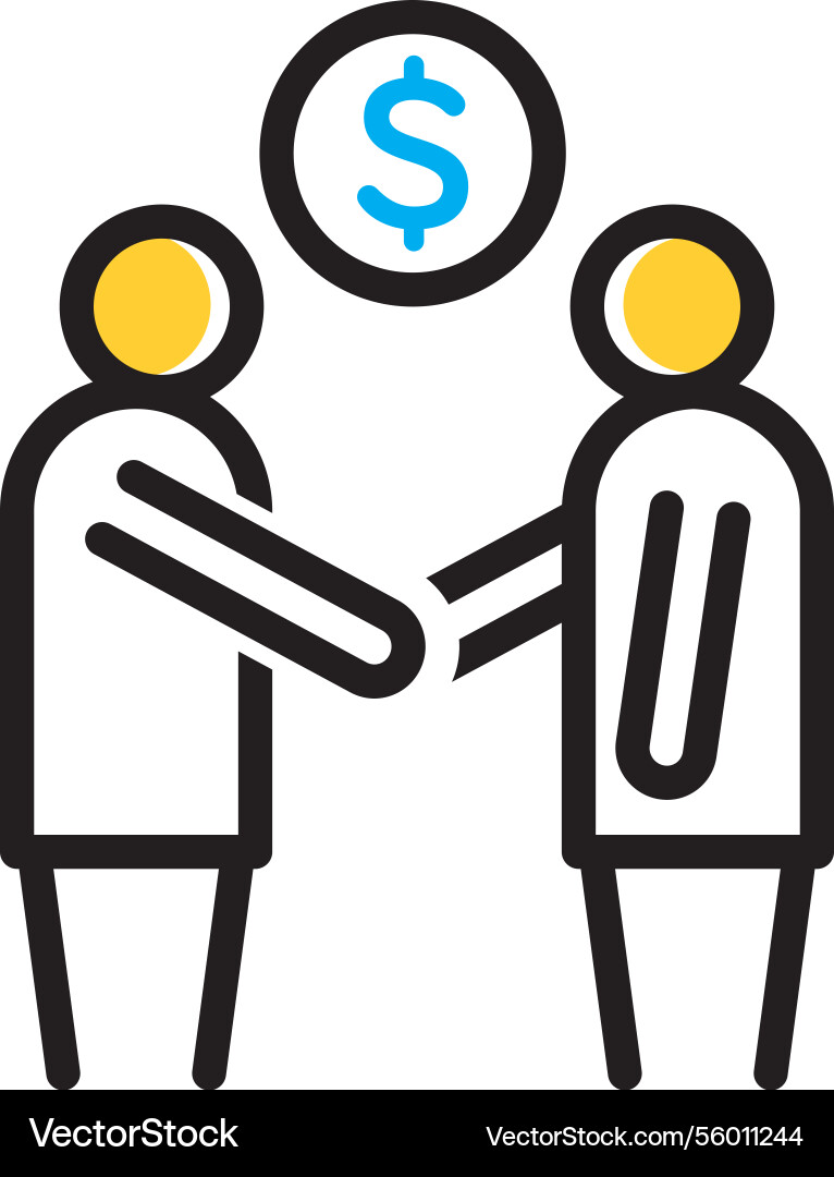 Deal Royalty Free Vector Image - VectorStock