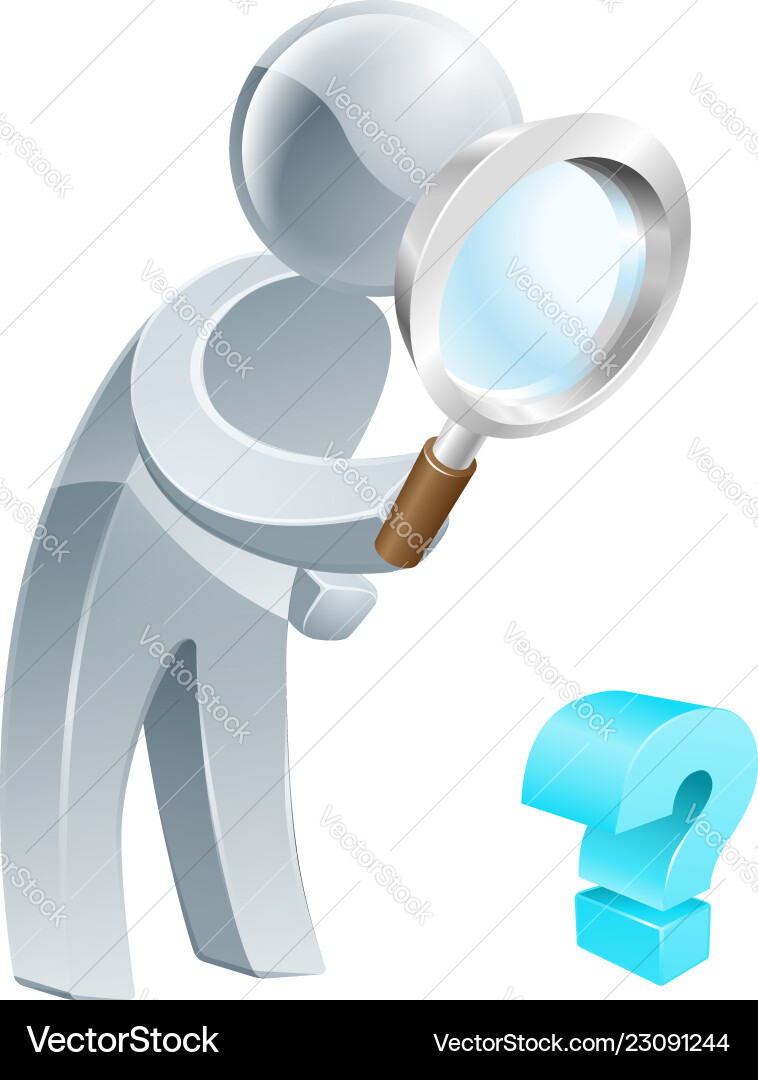 Questions concept Royalty Free Vector Image - VectorStock