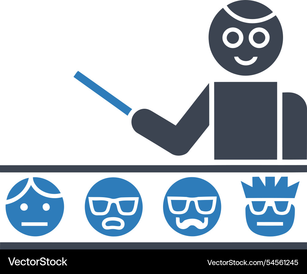 Feedback icon on white backgrounds Royalty Free Vector Image