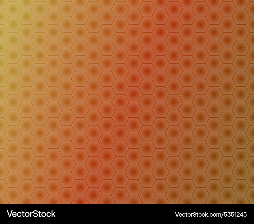 Honeycomb background Royalty Free Vector Image