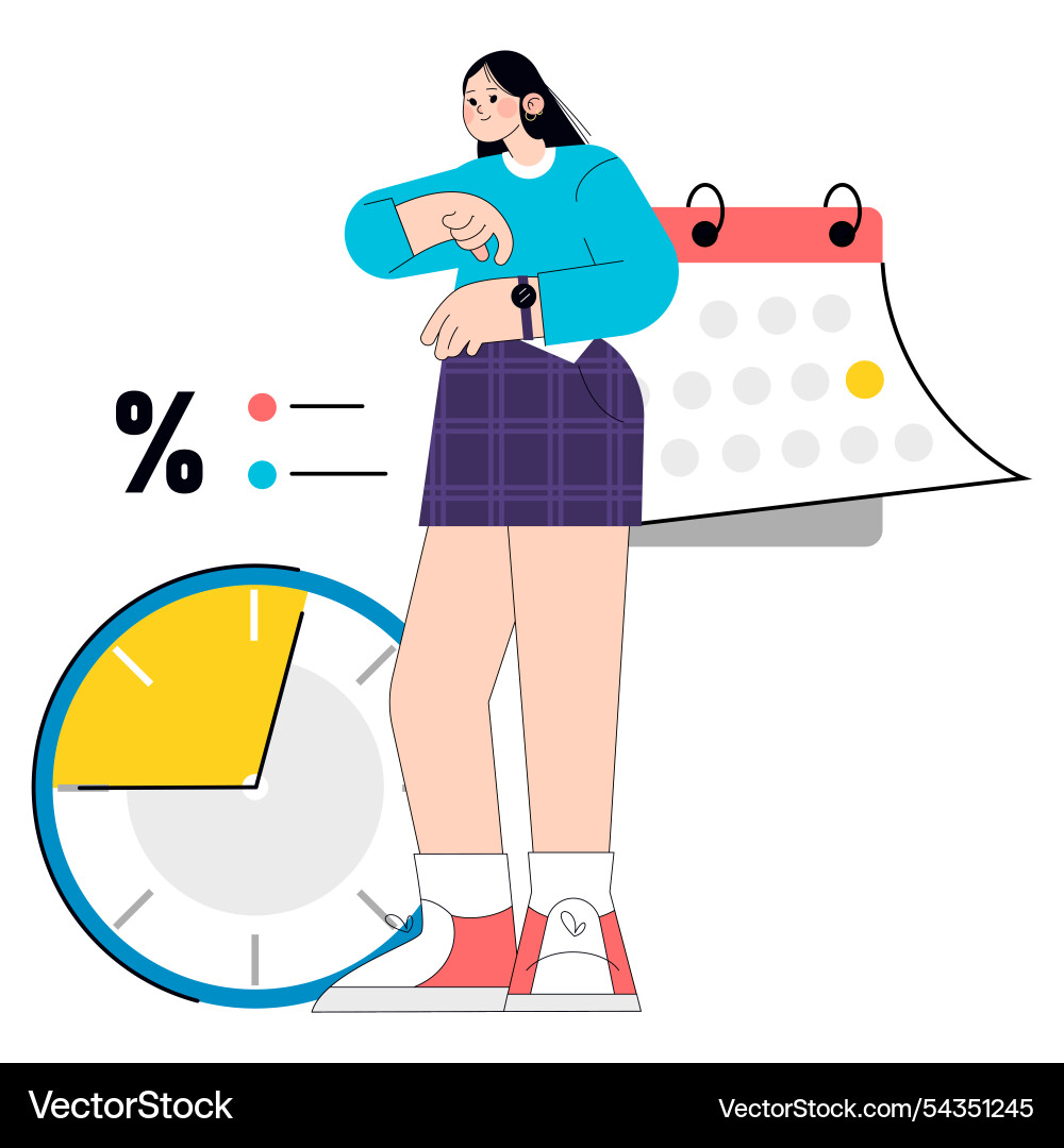 Punctuality Chart Vector Images (65)