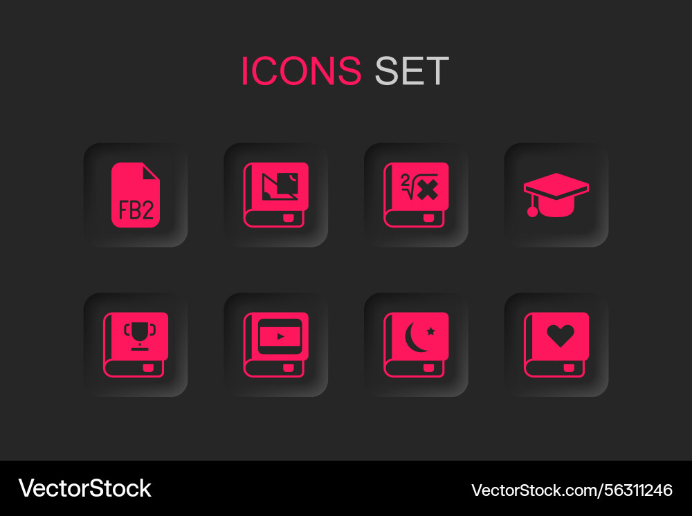 Cinema Geometry Book - Holy Book Royalty Free Vector Image