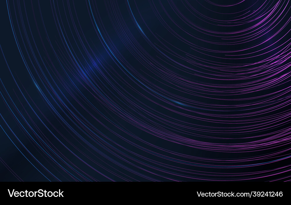 Spiral wave line dynamic abstract background Vector Image