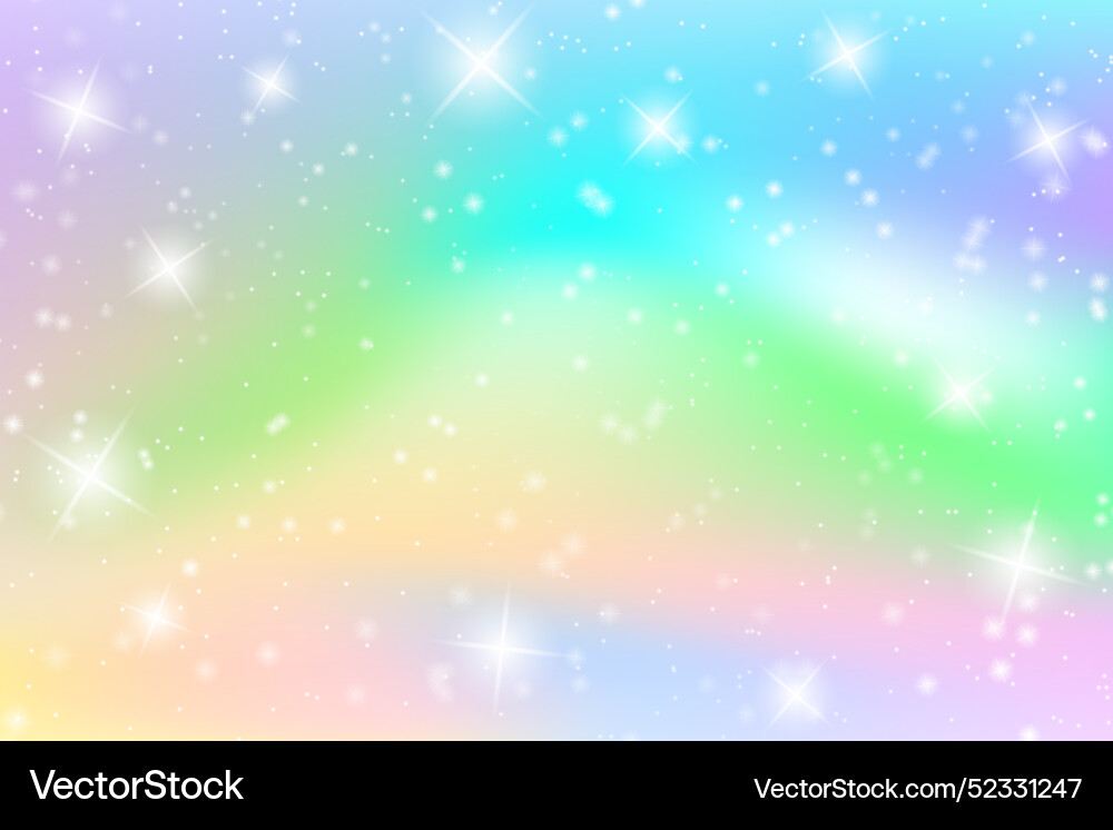 Gradient rainbow glitter background Royalty Free Vector Gradient rainbow glitter background Royalty Free Vector