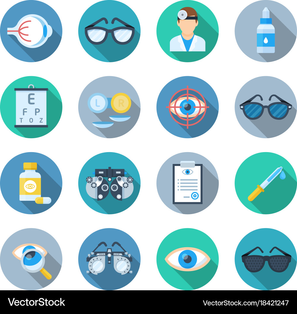 Ophthalmology Vector Images & Graphics for Commercial Use | VectorStock