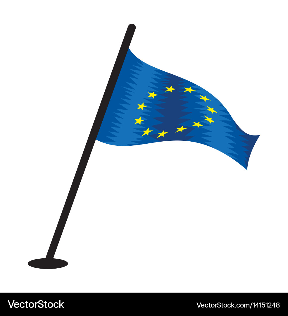 European union Royalty Free Vector Image - VectorStock