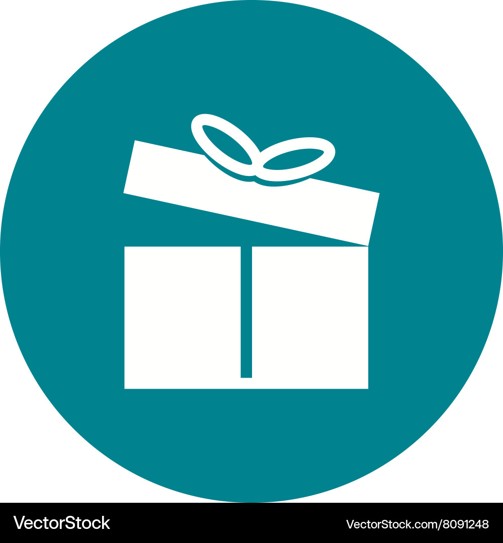 Present Royalty Free Vector Image - VectorStock