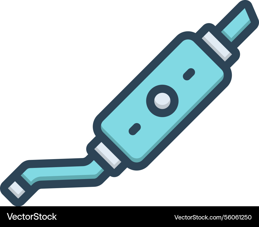Exhaust Royalty Free Vector Image - VectorStock