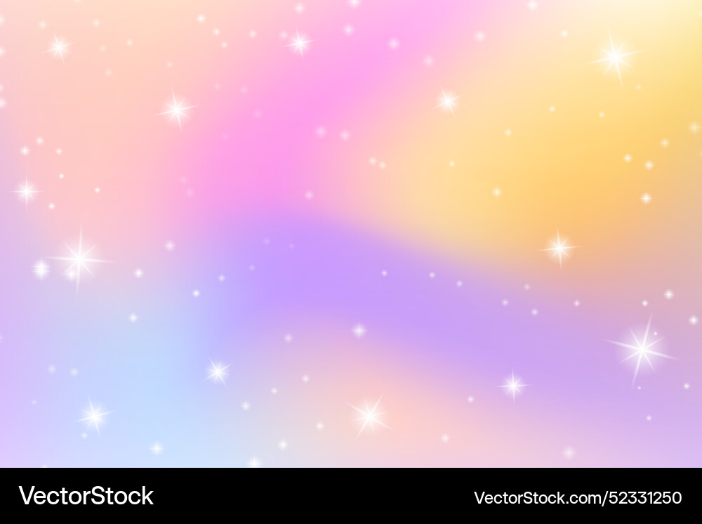 Gradient rainbow glitter background Royalty Free Vector Gradient rainbow glitter background Royalty Free Vector