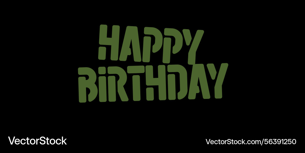 Military birthday Vector Images & Graphics for Commercial Use | VectorStock