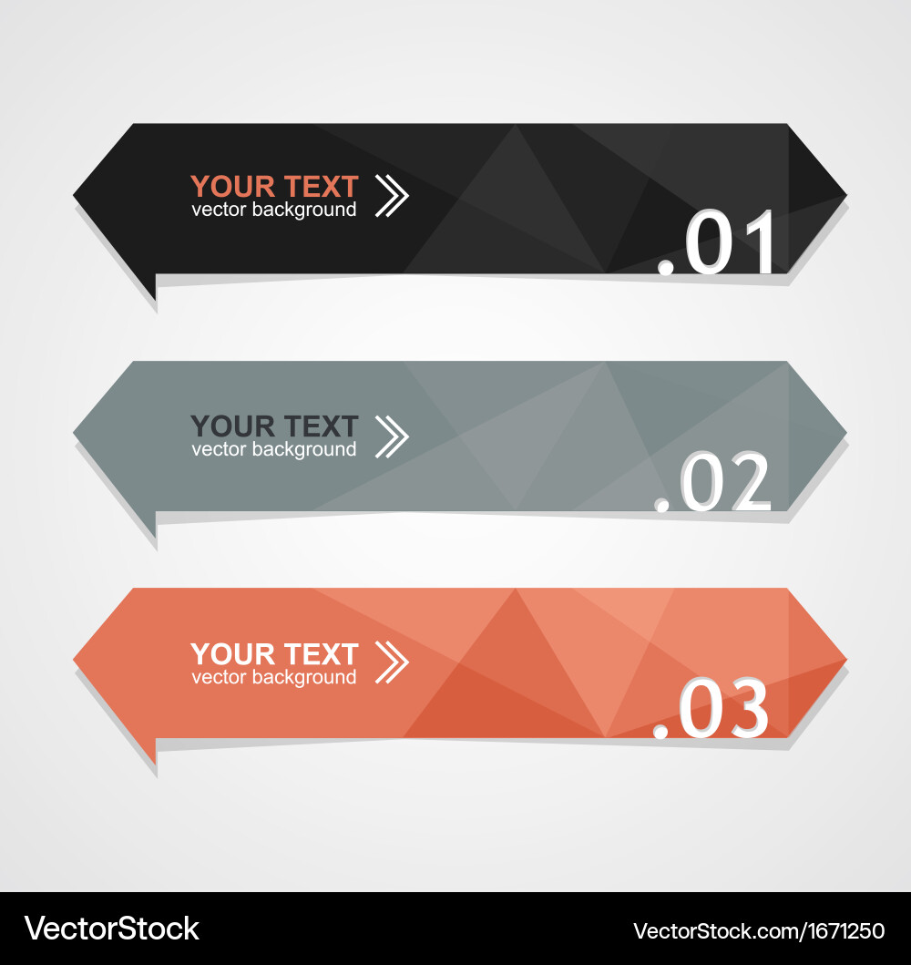 Text Boxes & Labels Royalty Free Vector Image