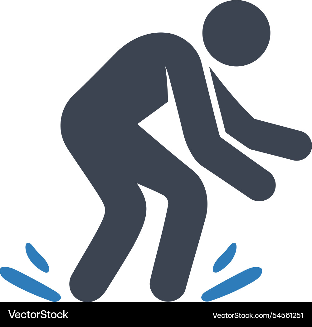 Picking items icon on white background Royalty Free Vector
